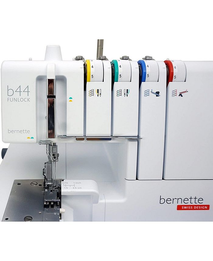 Bernette b44 Swiss Design Funlock Overlocker Serger Sewing Machine - Macy's