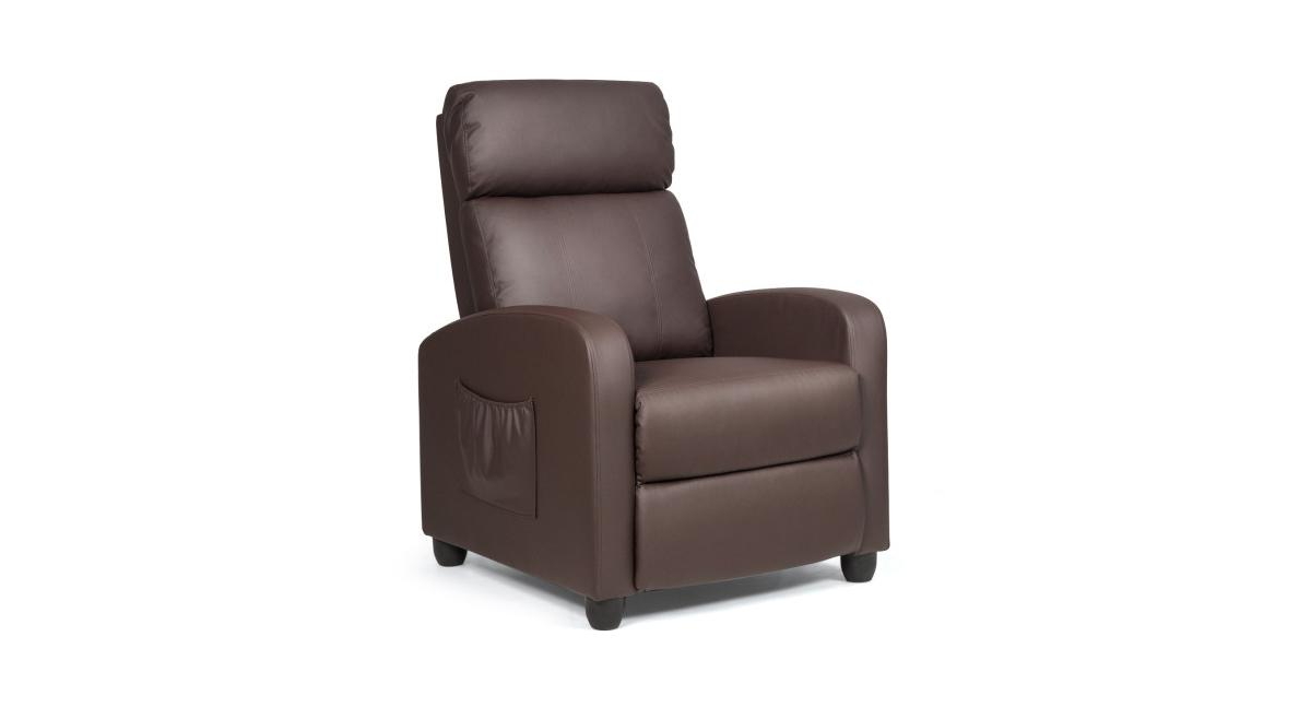 Click here for Recliner Sofa Wingback Chair with Massage Function... prices