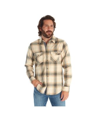 Clothing Men's Flannel Long Sleeves Shirt