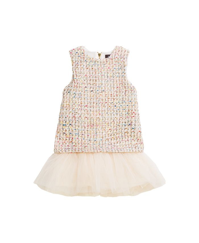 IMOGA Collection Big Girls NOVA FW23 CONFETTI NOVELTY JACQUARD, TWEED ...