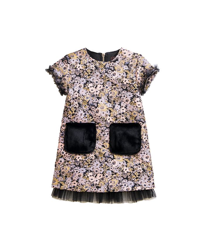 IMOGA Collection Big Girls TANNER FW23 BOUQUET NOVELTY JACQUARD AND ...
