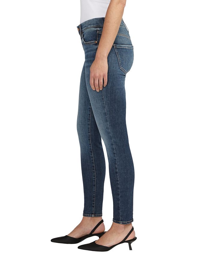 JAG Women's Maya Mid Rise Skinny Leg Jeans - Macy's