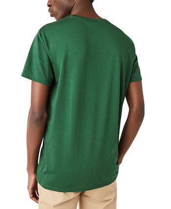 Lacoste Men's Crew Neck Pima Cotton T-Shirt - Macy's