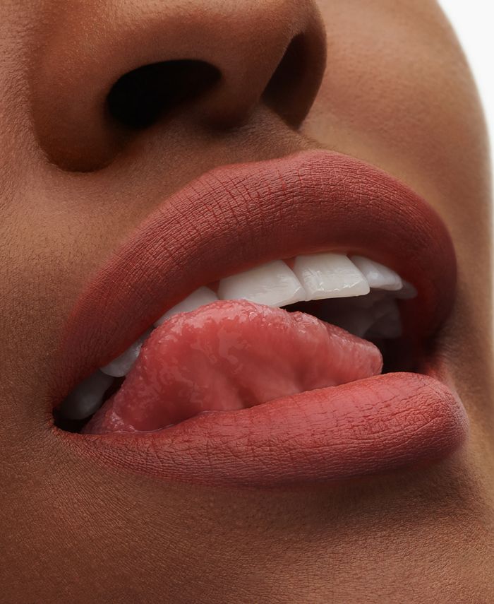 MAC Bizarre Blizzard Bash Powder Kiss Velvet Blur Slim Stick - Macy's