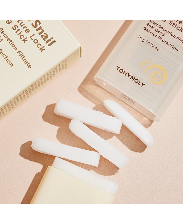 TONYMOLY 24K Snail Moisture Lock Slug Stick - Macy's