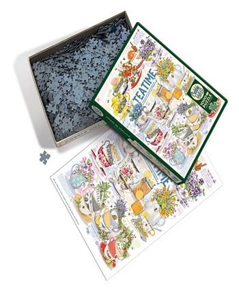 Cobble Hill Tea Time Puzzle - Macy's