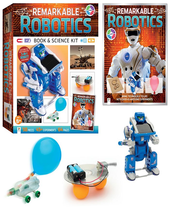 Curious Universe Remarkable Robotics Science Kit Macys 