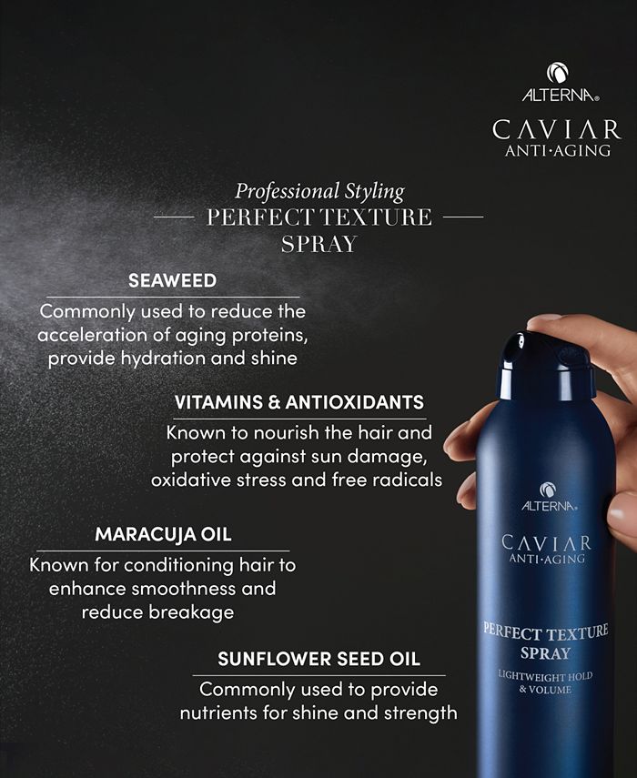 Alterna Caviar Perfect Texture Spray, 6.5 oz. - Macy's