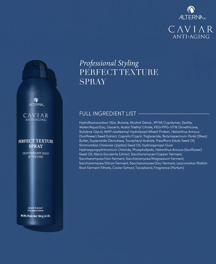 Alterna Caviar Perfect Texture Spray, 6.5 oz. - Macy's