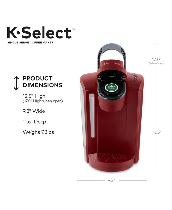 Keurig K-Select Single-Serve Quick-Brew Coffee Maker - Macy's