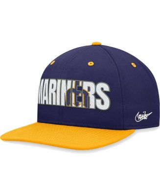 Men's Nike Royal Seattle Mariners Cooperstown Collection Pro Snapback ...