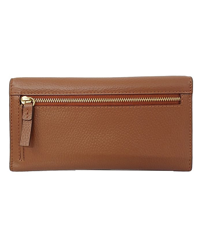 LODIS Kate Mini Leather Flap Wallet - Macy's