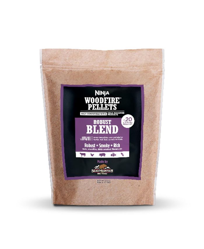 Ninja Wood fire Pellets, Robust Blend 2-LbS Bag, Upto 20 Cooking ...
