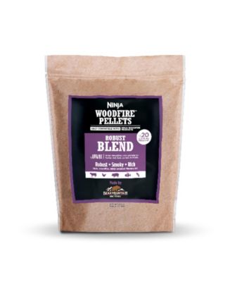 Ninja Wood fire Pellets, Robust Blend 2-LbS Bag, Upto 20 Cooking ...