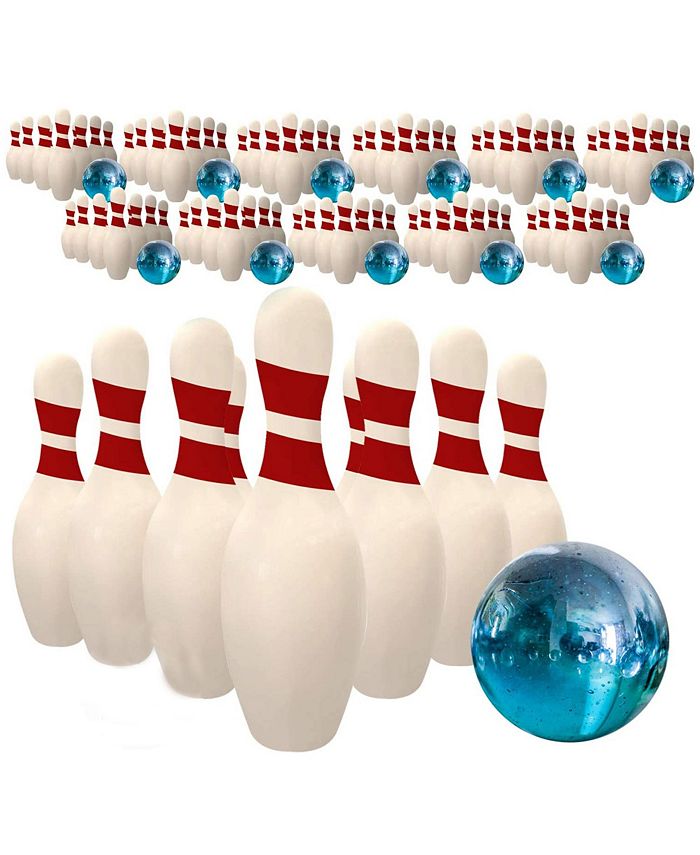 Everything You Need Kicko Miniature Bowling Game Set - 12 pieces 1.5 ...