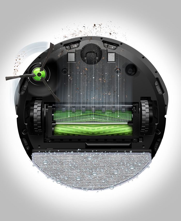 iRobot Roomba Combo j5+ Robot Vacuum and Mop - Macy's
