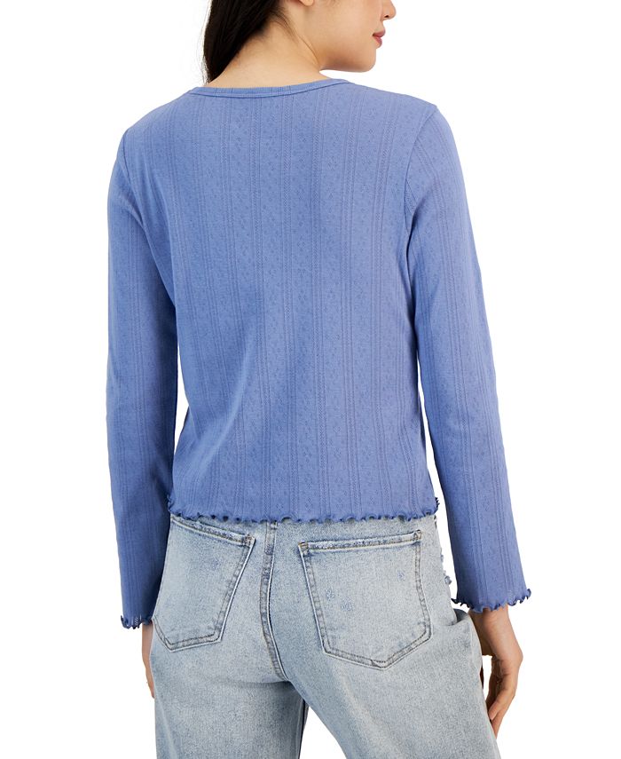 Rebellious One Juniors' Long-Sleeve Nashville T-Shirt - Macy's