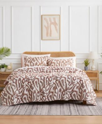 Southshore Fine Linens Khari Oversized 3 Piece Quilt Set, Full/Queen ...