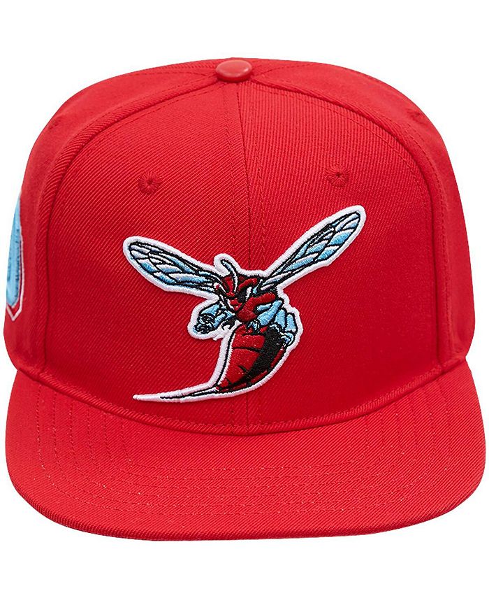 Pro Standard Men's Red Delaware State Hornets Evergreen Mascot Snapback ...