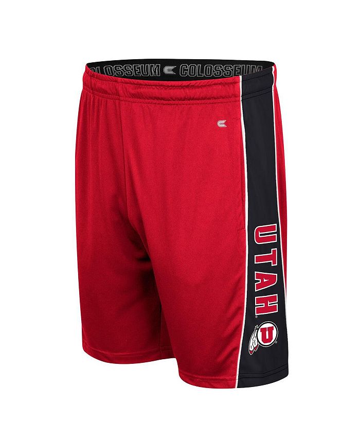 Colosseum Men's Red Utah Utes Panel Shorts - Macy's