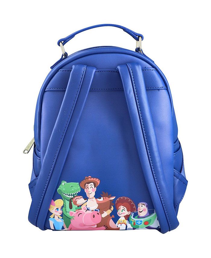 Loungefly Toy Story Pixar Moment Woody & Bo Peep Backpack - Macy's