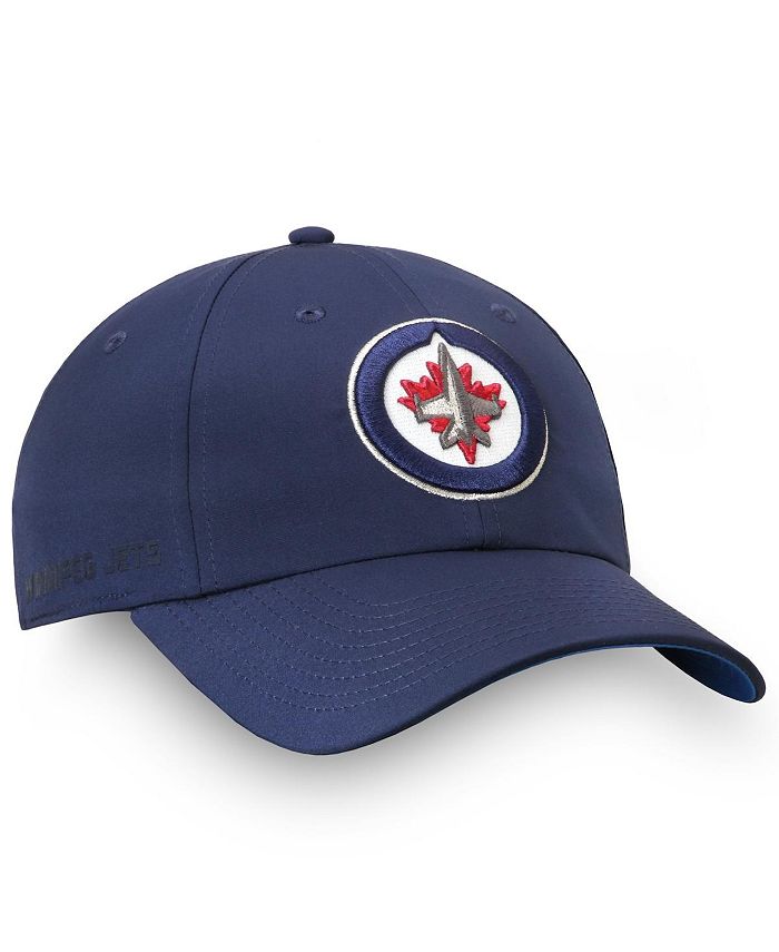 Fanatics Women's Navy Winnipeg Jets Authentic Pro Rinkside Adjustable ...