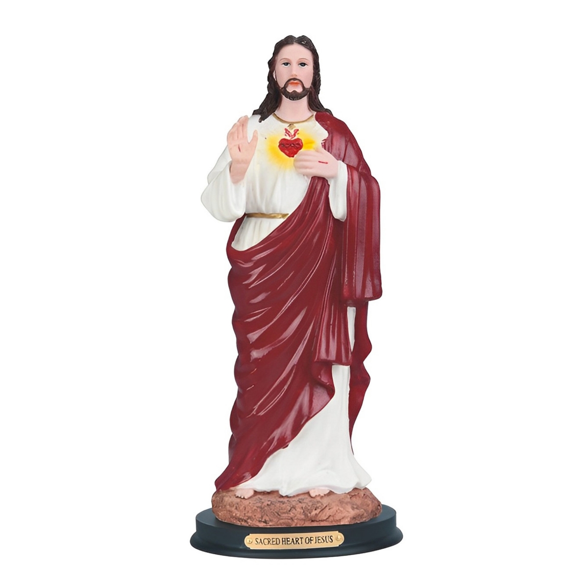 Click here for Fc Design 16H Sacred Heart of Jesus Statue Holy Fi... prices