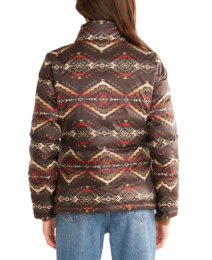 Pendleton Women's Bitterroot Reversible Puffer Jacket - Macy's