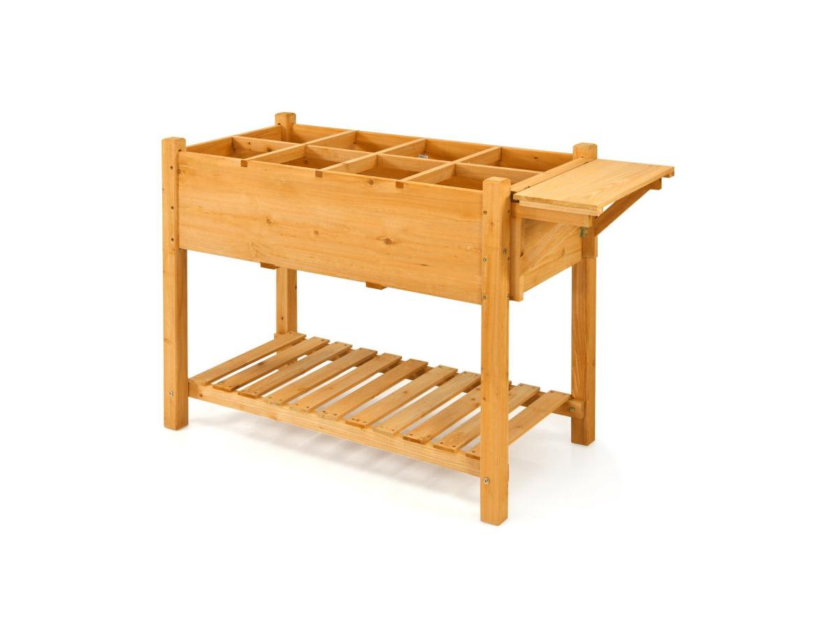 Click here for Elevated Planter Box Kit with 8 Grids and Folding... prices