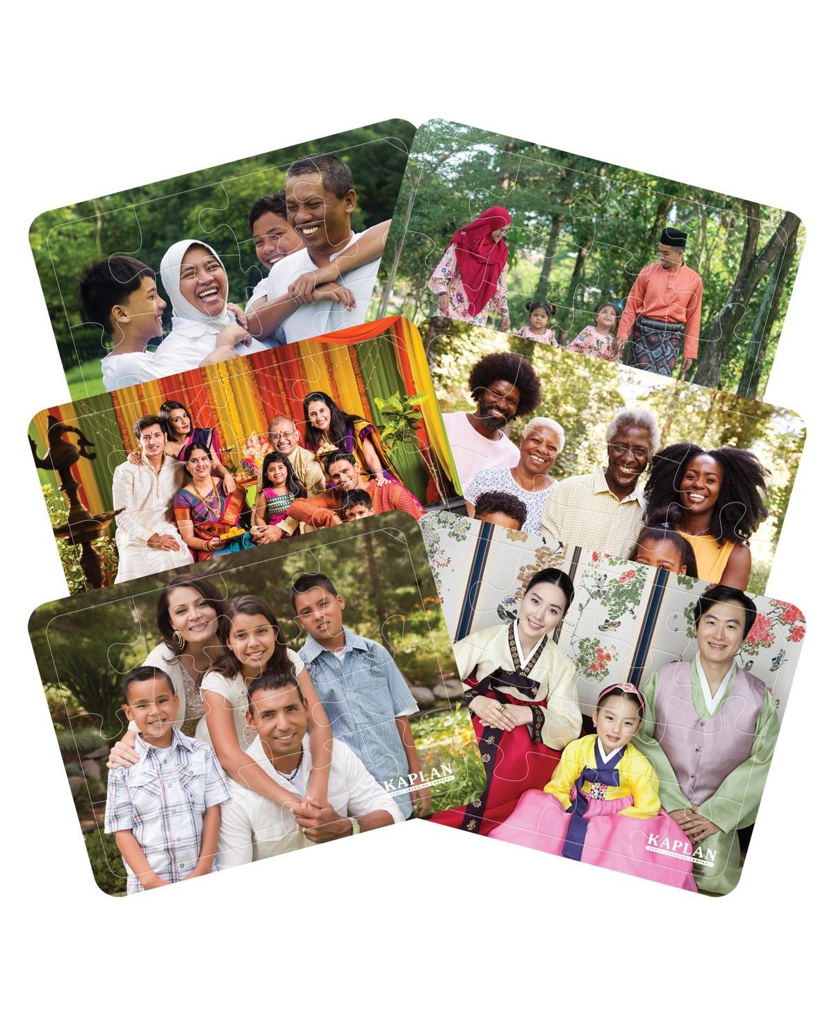Click here for Kaplan Early Learning Families of the World Puzzle... prices