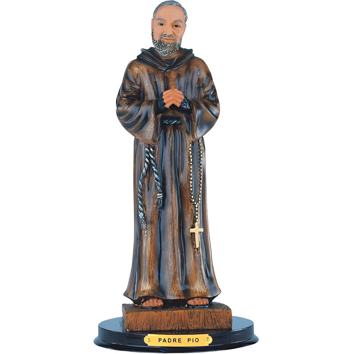 Click here for Fc Design 12H Padre Pio Statue Saint Pio of Pietre... prices
