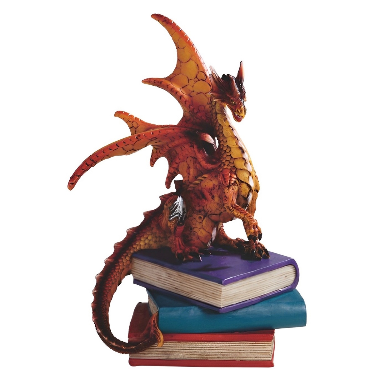 Click here for Fc Design 6H Red/Orange Volcano Dragon Standing on... prices