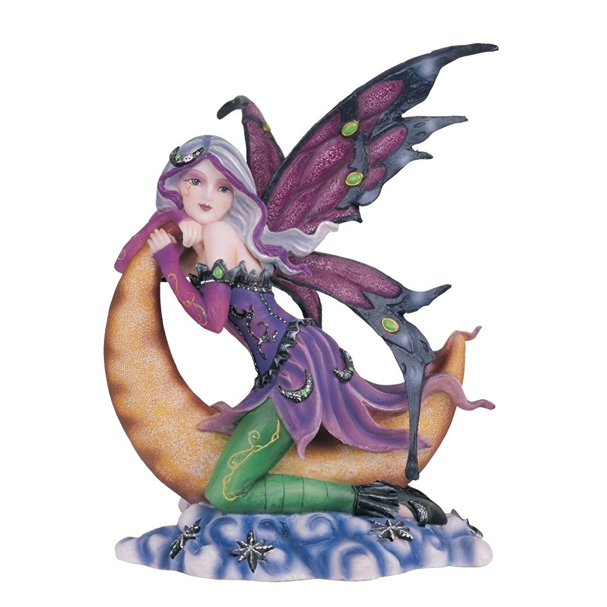 Click here for Fc Design 7H Pink Fairy on The Moon Statue Fantasy... prices