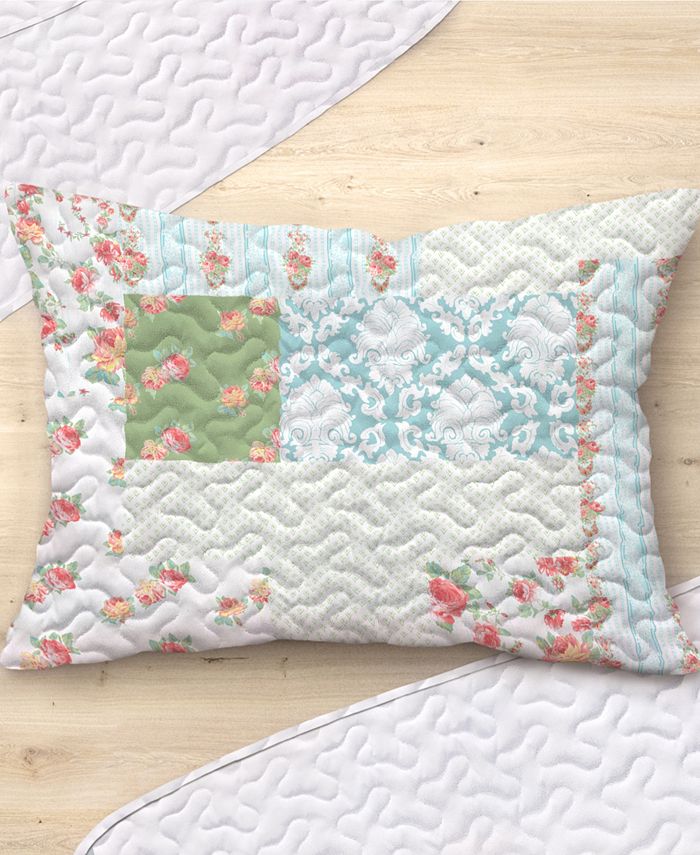 Elise and James Home Juliette Patchwork 3-Pc. Quilt Set, Full/Queen ...