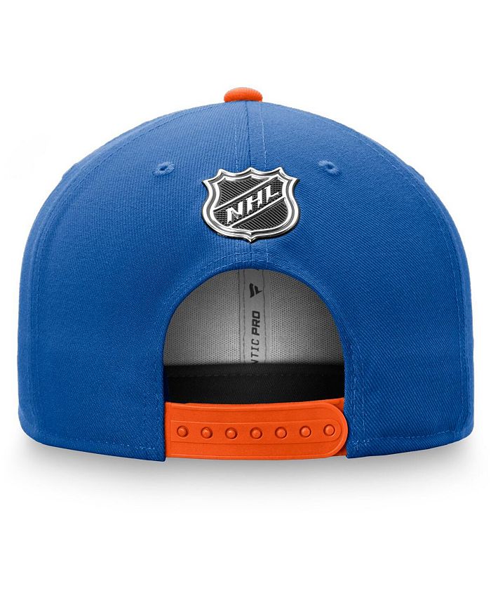 Fanatics Men's Royal, Orange New York Islanders Pro Locker Room ...