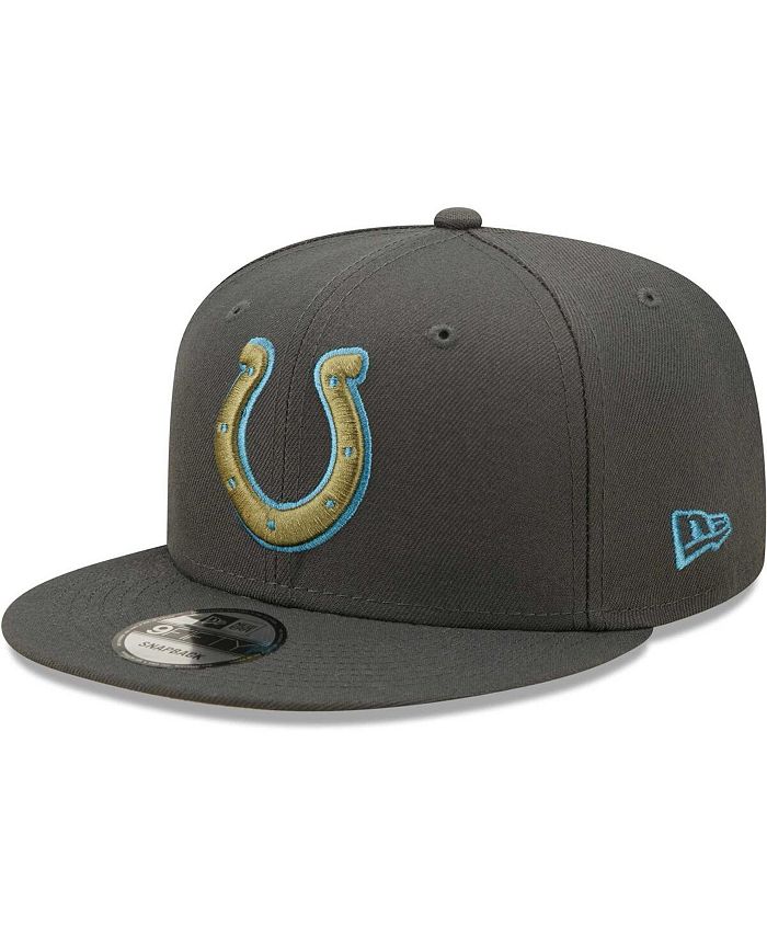 New Era Men's Graphite Indianapolis Colts Color Pack Multi 9FIFTY ...
