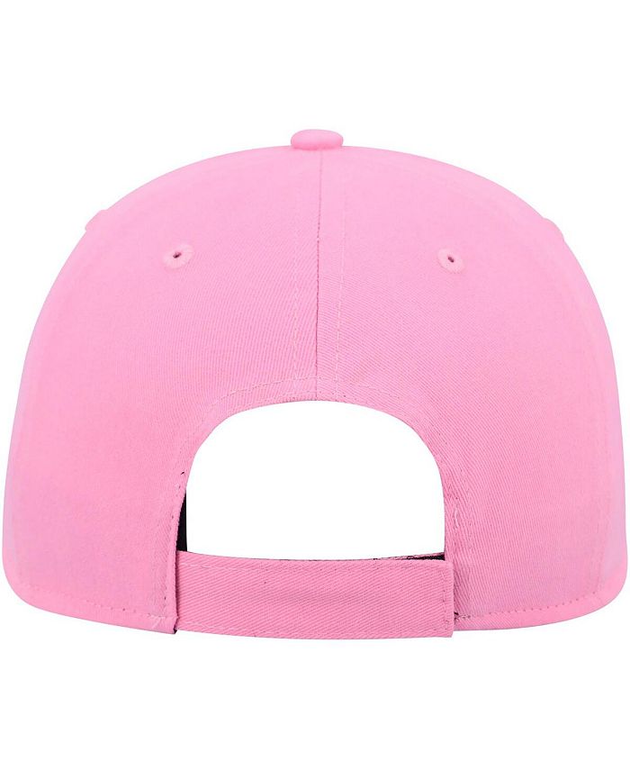 '47 Brand Big Girls Pink Cleveland Browns Rose MVP Adjustable Hat - Macy's
