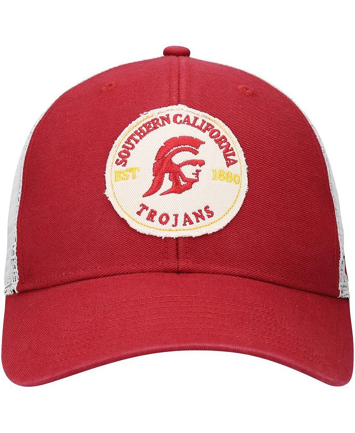 '47 Brand Men's Cardinal USC Trojans Howell MVP Trucker Snapback Hat ...