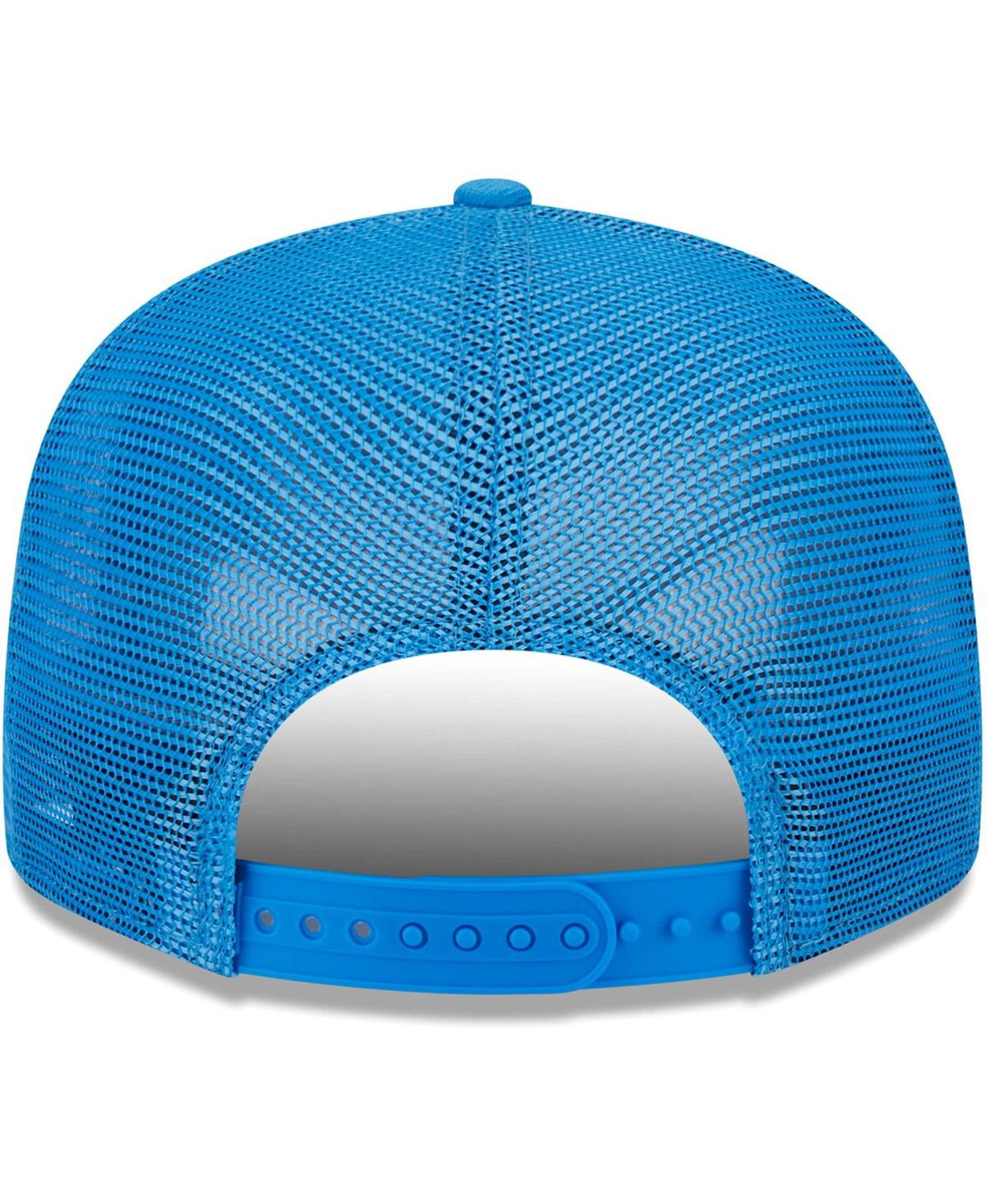New Era Powder Blue Los Angeles Chargers Stacked Trucker 9fifty ...
