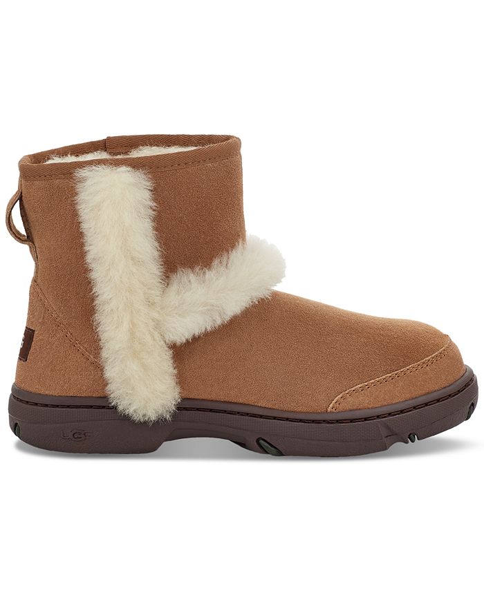 UGG® Women's Sunburst Spill Seam Booties - Macy's
