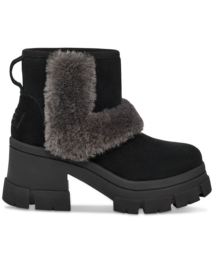 UGG® Women's Brooklyn Sunburst Brooklyn Spill-Seam Booties - Macy's