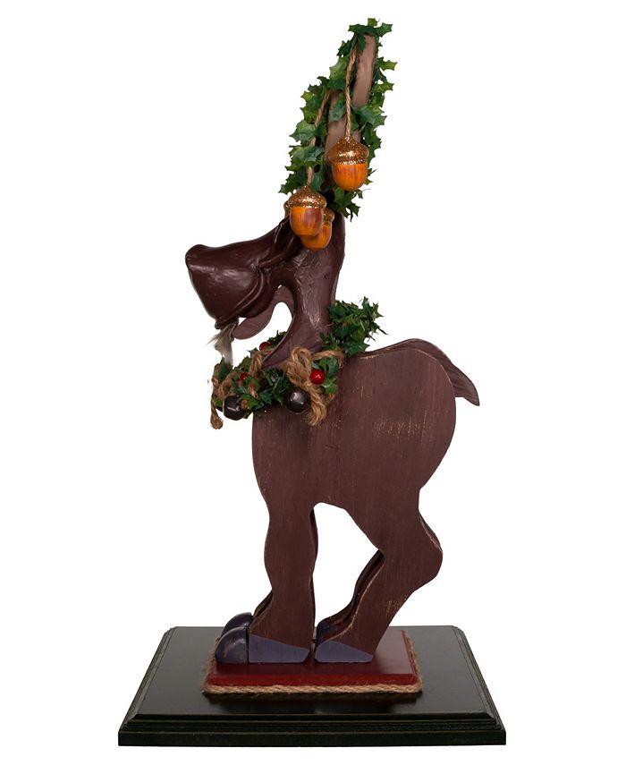 Kurt Adler 15" Hollywood Moose Nutcracker - Macy's