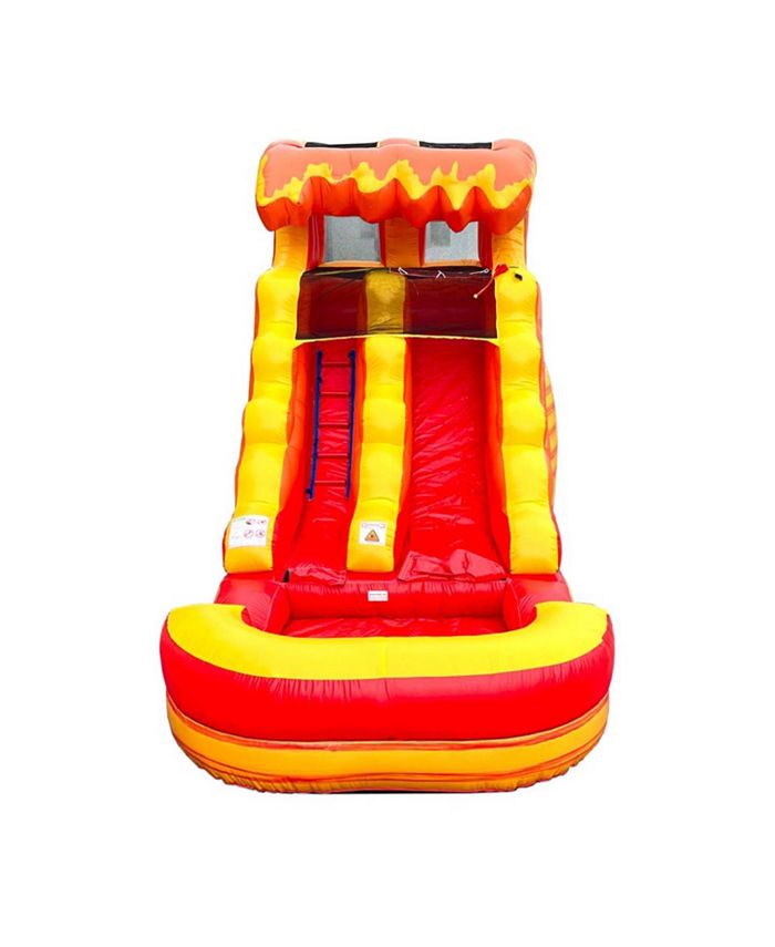 Pogo Bounce House Inflatable Water Slide for Kids (Without Blower) - 21 ...