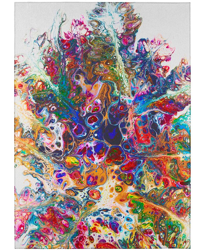 Addison Karina Outdoor Washable AKC31 10' x 14' Area Rug - Macy's