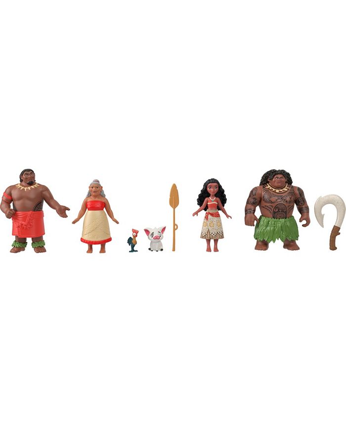 Disney Princess Moana Classic Storybook Set - Macy's