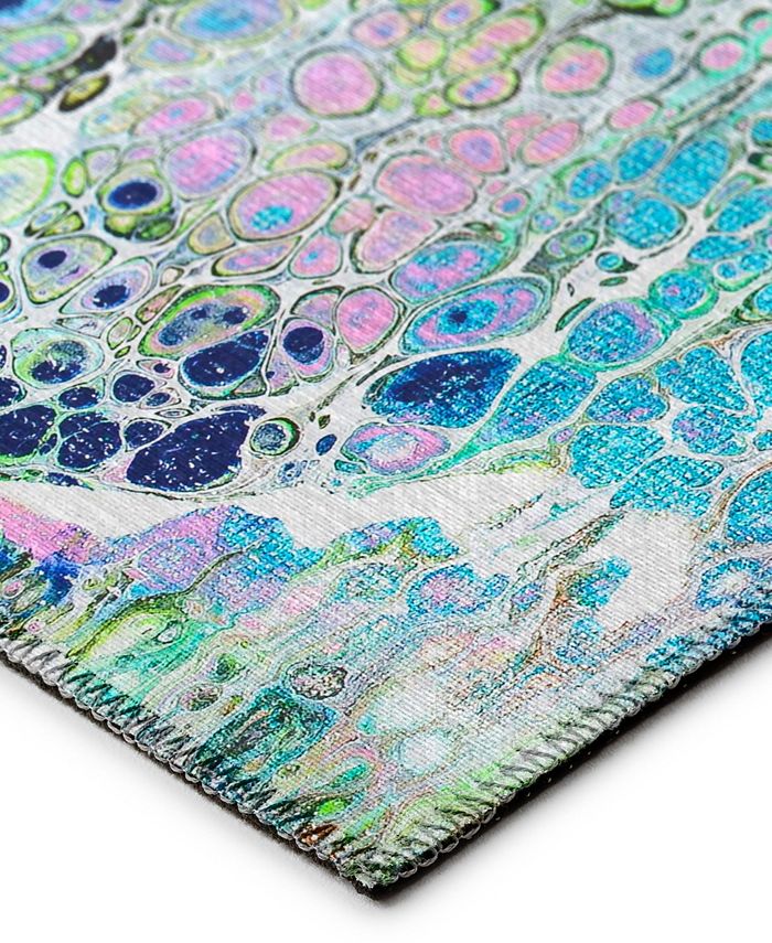 Addison Karina Outdoor Washable AKC50 10' x 14' Area Rug - Macy's