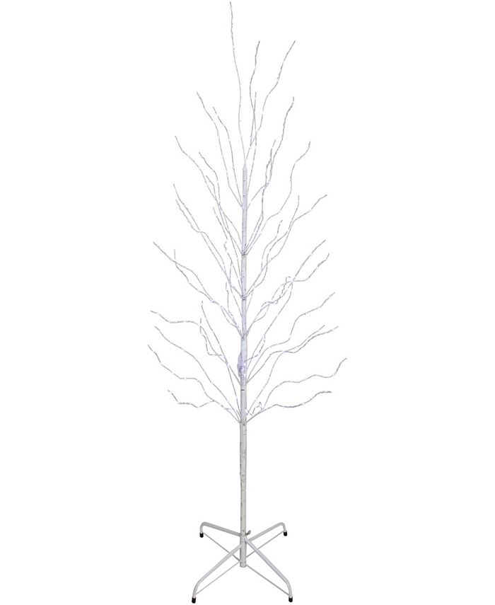 Northlight 5' Light Emitting Diode (LED) Lighted Birch Christmas Twig ...
