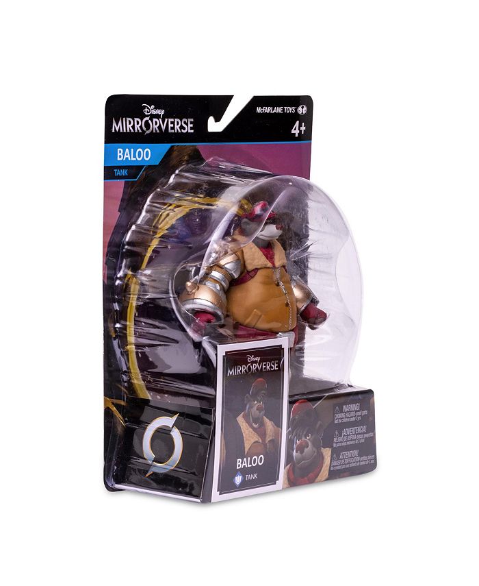Disney Mirrorverse Baloo 5IN Figure - Macy's