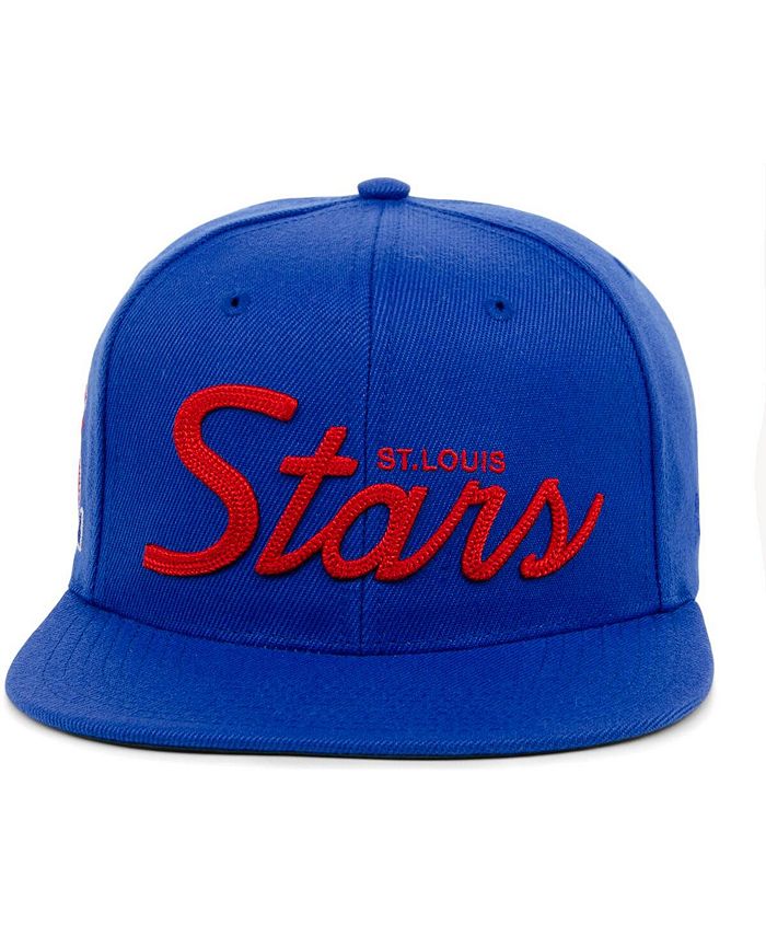 Rings & Crwns Men's Royal St. Louis Stars Snapback Hat - Macy's