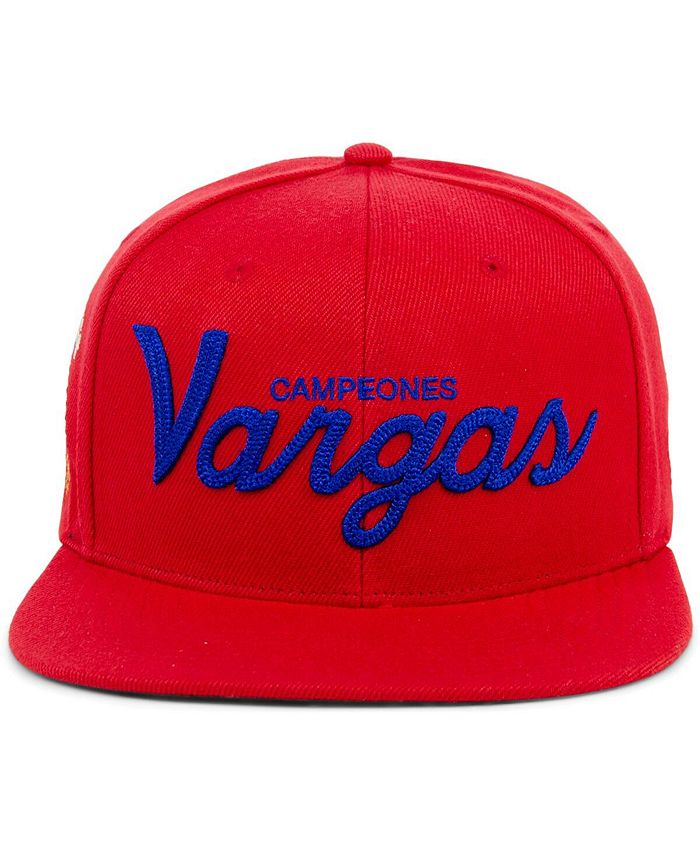 Rings & Crwns Men's Red Vargas Campeones Snapback Hat - Macy's